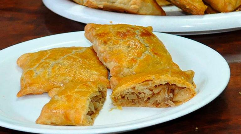 Пирожки с капустой
